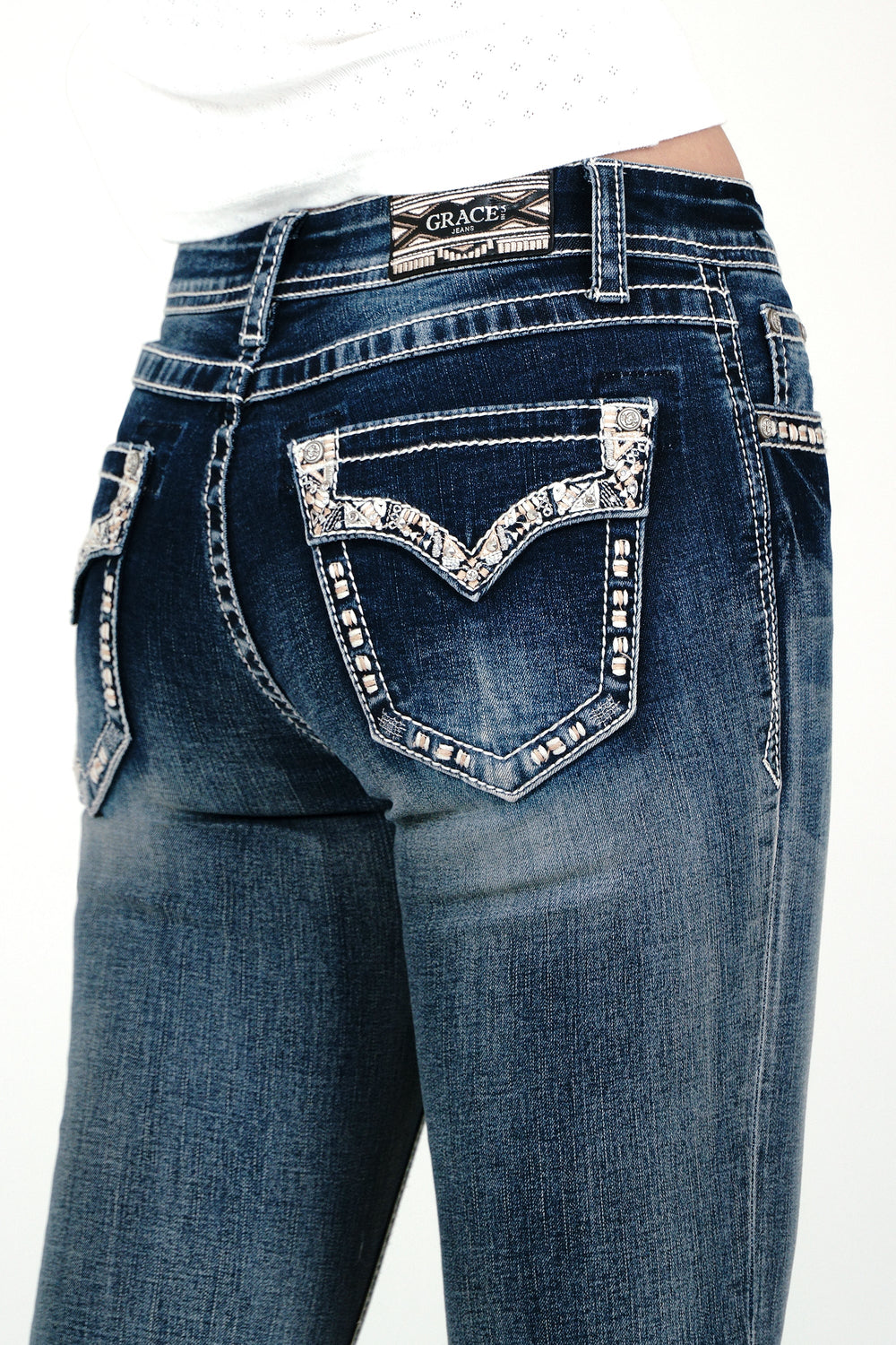 Grace in LA – Women's Embellished & Embroidered Jeans
