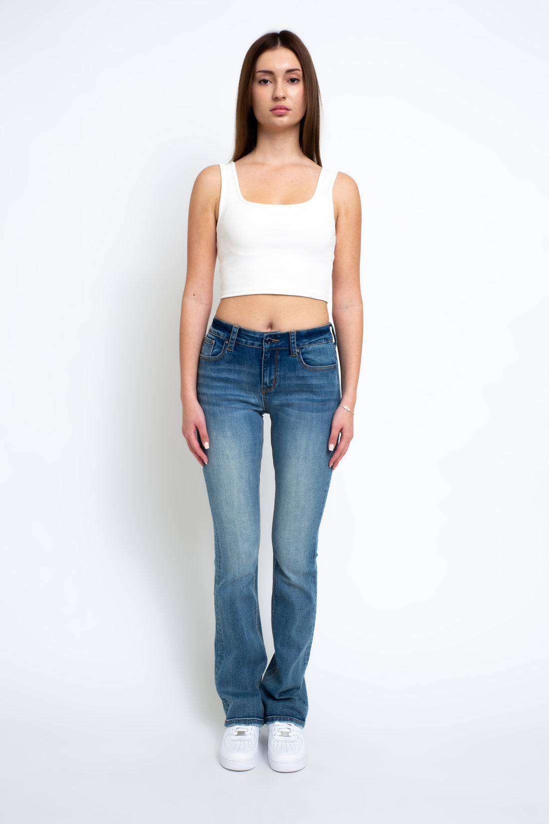Grace in LA - Women's & Girls Embellished Bootcut Jeans