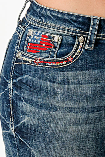 Grace in LA – Women's Embellished & Embroidered Jeans