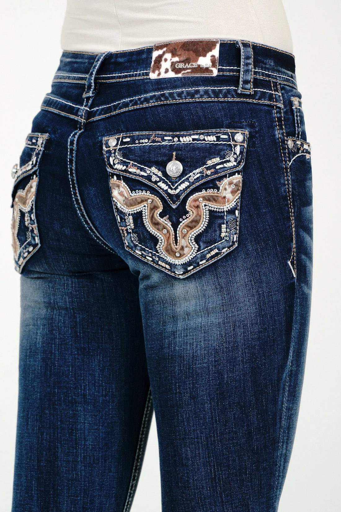Grace in LA – Women's Embellished & Embroidered Jeans